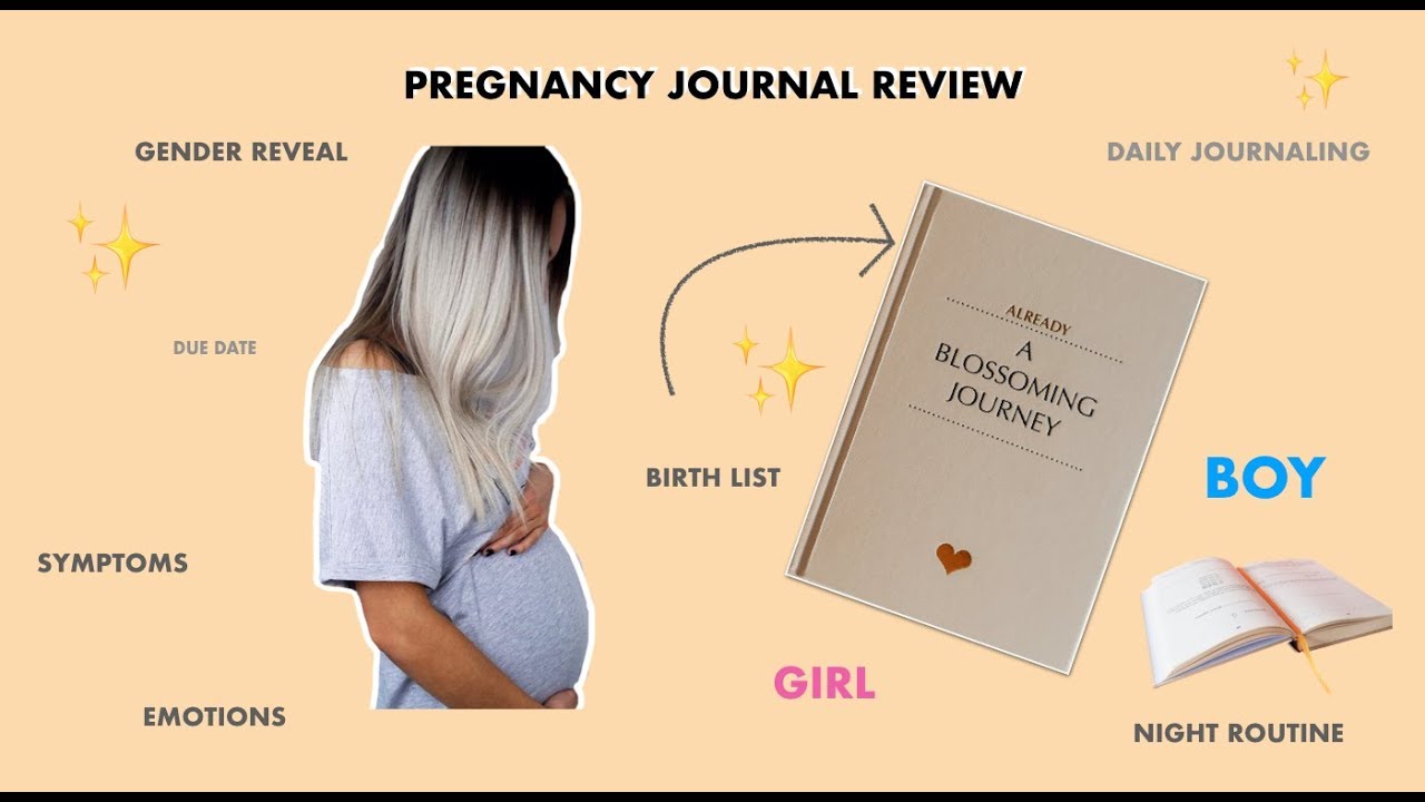 Pregnancy Journal review & how to use it - YouTube