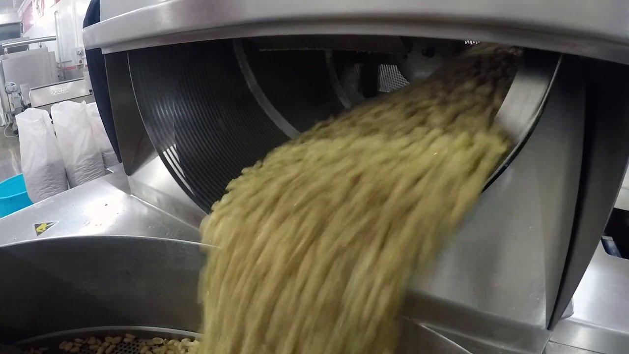 Nut Fryer | Frying Peanuts - YouTube