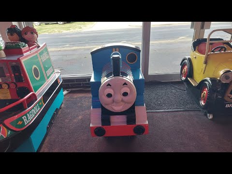 Jolly Roger Standard Thomas Kiddie Ride