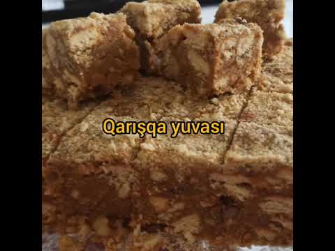 🌹Qarışqa yuvası fərqli formada çox dadlı və çox asan