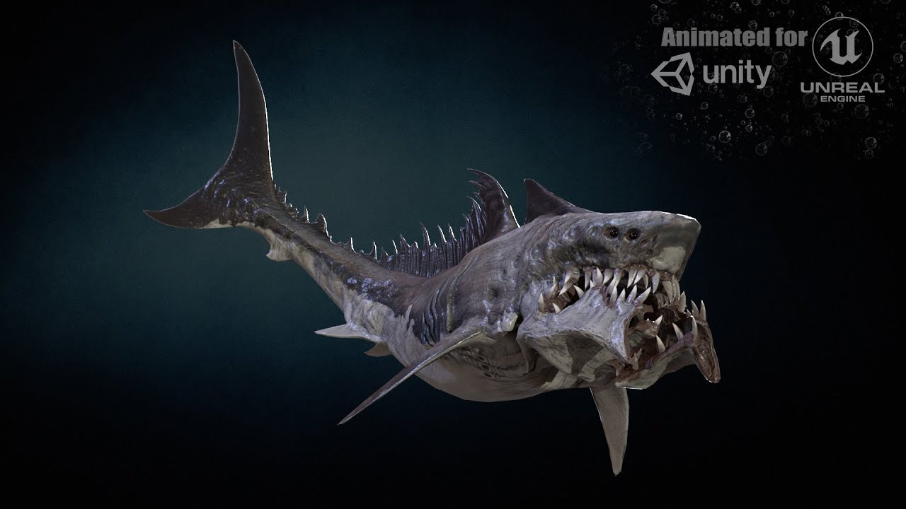 Alien Shark Video Preview - YouTube