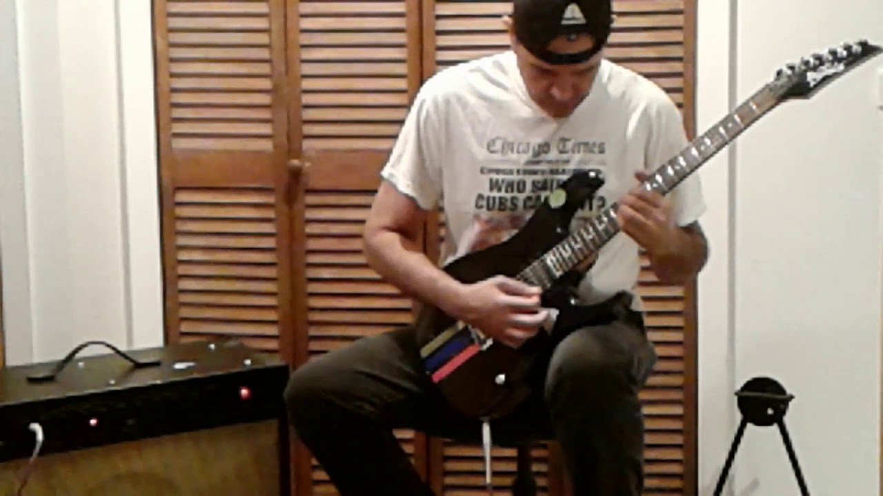 Raven RG100 Demo : Humbuckers (Ibanez Gio) part 2 - YouTube
