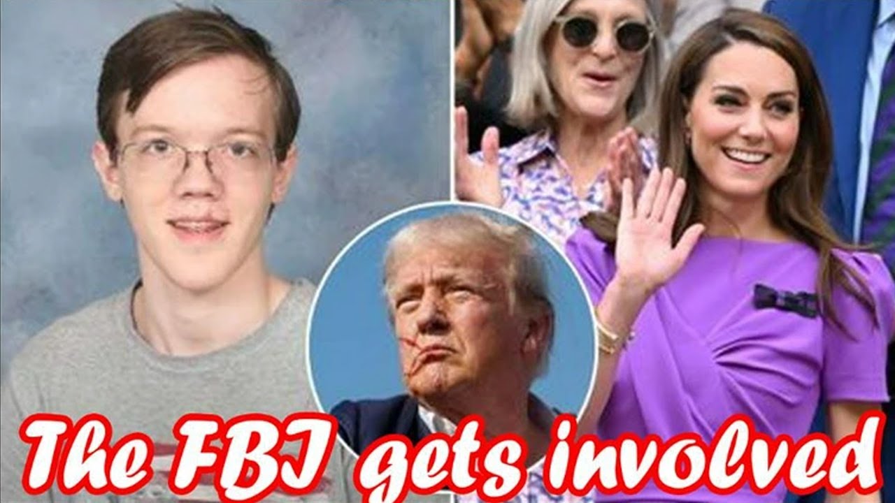 FBI investigation into Donald Trump shooter uncovers Kate Middleton ...