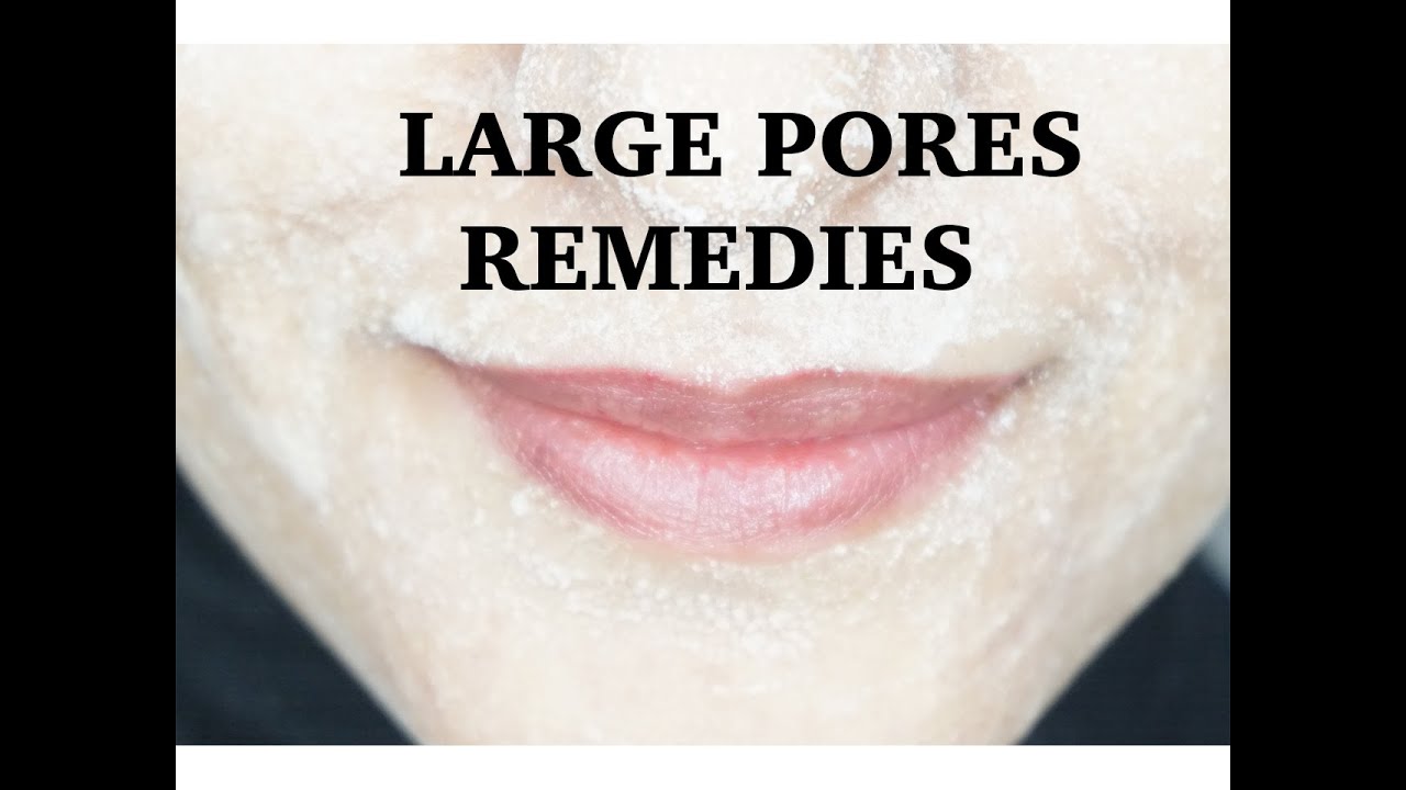 HOW TO MINIMIZE LARGE PORES - YouTube