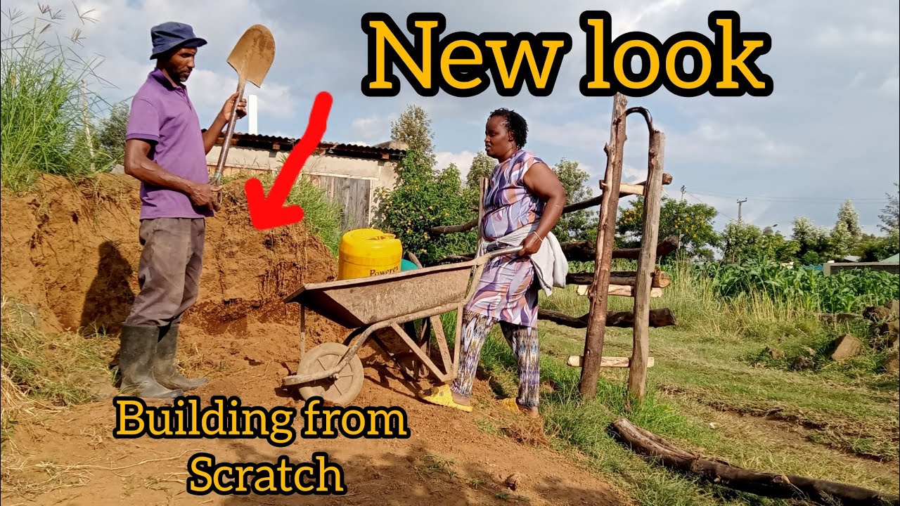 Building our own house: journey continues - YouTube