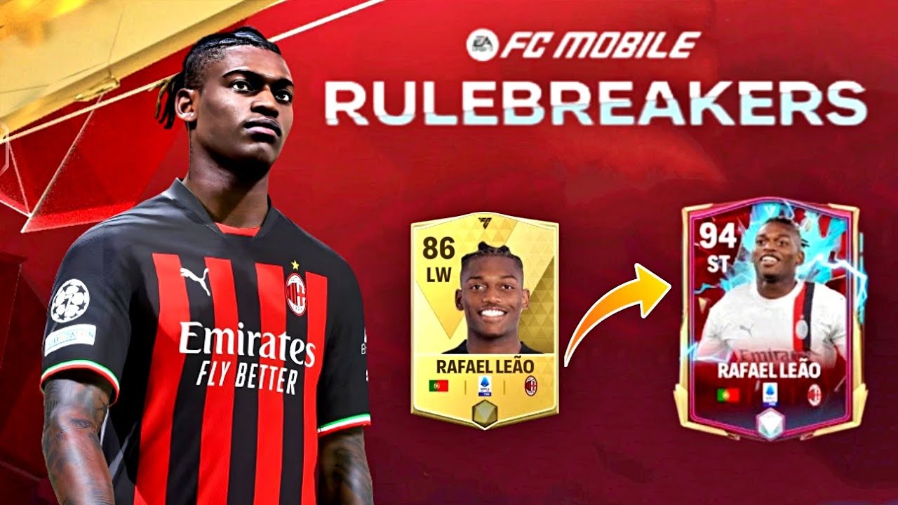 FC Mobile 24 New Event RuleBreakers V20.0.03 - EA FC24 Mobile Tap Tuber - YouTube