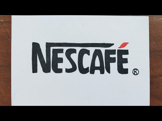 Nescafe Logo Vector Nescafe Frappe Free Vector In Encapsulated