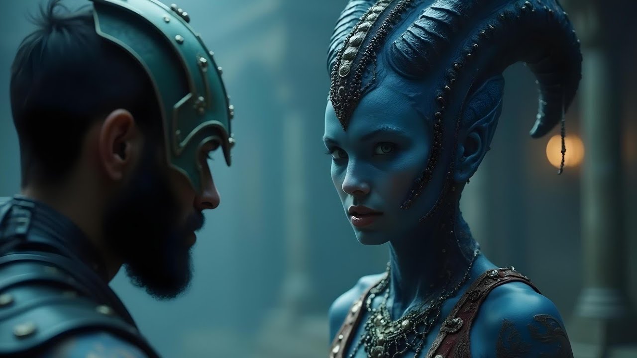 An Alien Gladiator Chooses Him as Her Training Partner – And Their ...