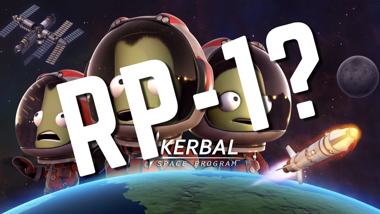 Psycho Plays RP-1?!?! | KSP RP-1 - YouTube