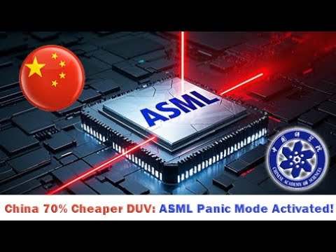 China's Laser Miracle's 3nm Breakthrough Shattered ASML's Tech Blockade! - YouTube