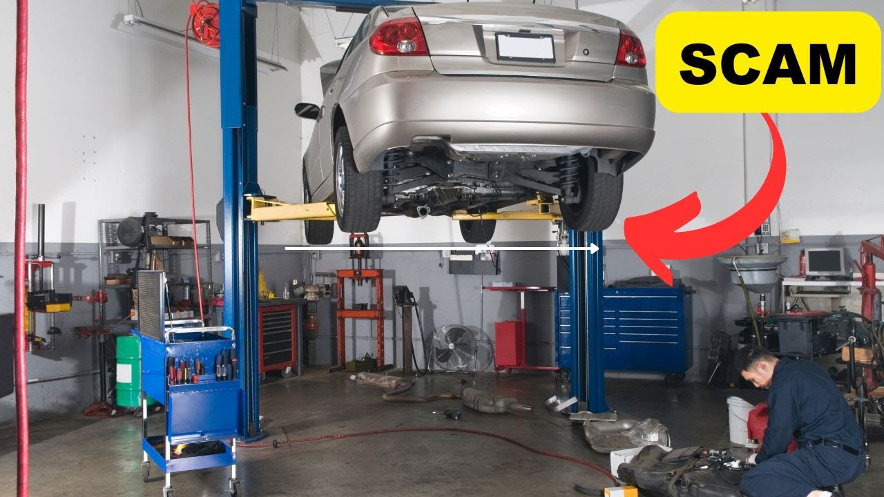 How to Spot a Scam Mechanic (They Do This a Lot) - YouTube