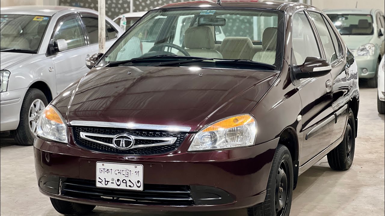 কম তেলে মচমচে । Tata Indigo eCS Diesel Turbo 2017 । Car price in ...