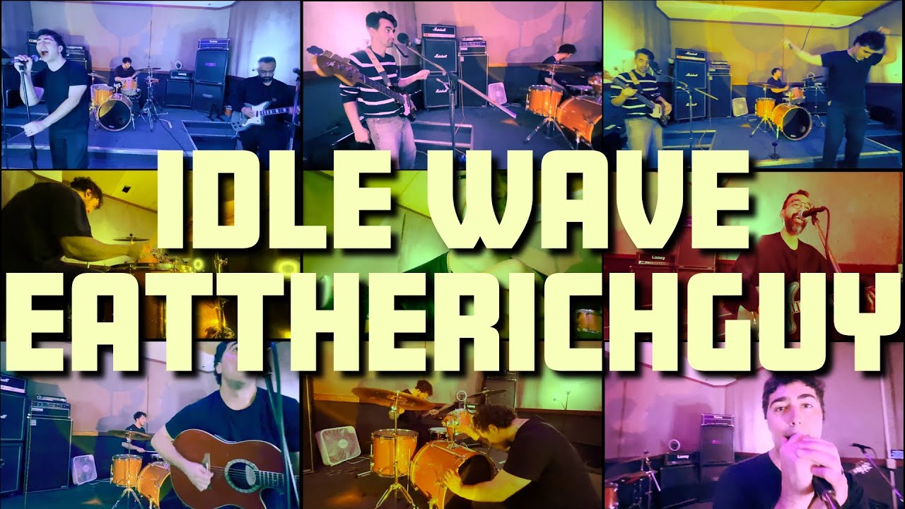 Idle Wave – EATTHERICHGUY (Full Album Playthrough | Official Video ...