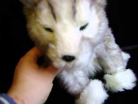 WOW WEE~WOWWEE ALIVE~HUSKY PUPPY~14" INTERACTIVE ANIMATED PLUSH ANIMAL ...