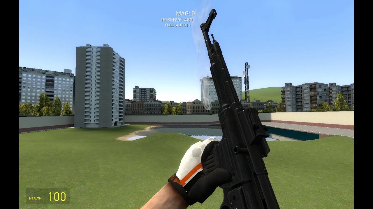 StG 44 (Gmod) - YouTube