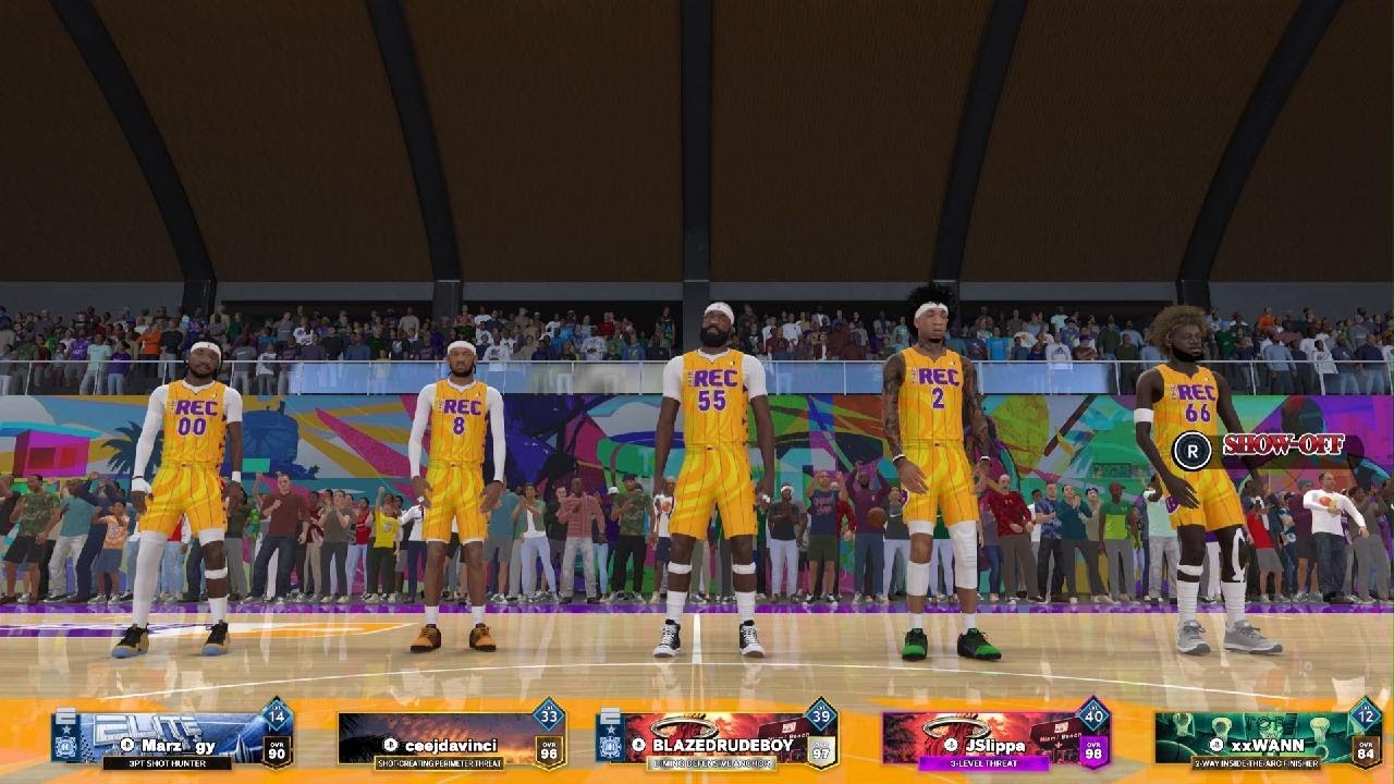 Built For Clutch Moments | NBA 2K24 Rec Gameplay - YouTube