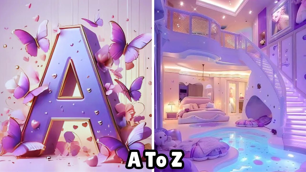 Choose Your Name First LETTER and See Your Dream Room! 🏡 | Choosy Month ...