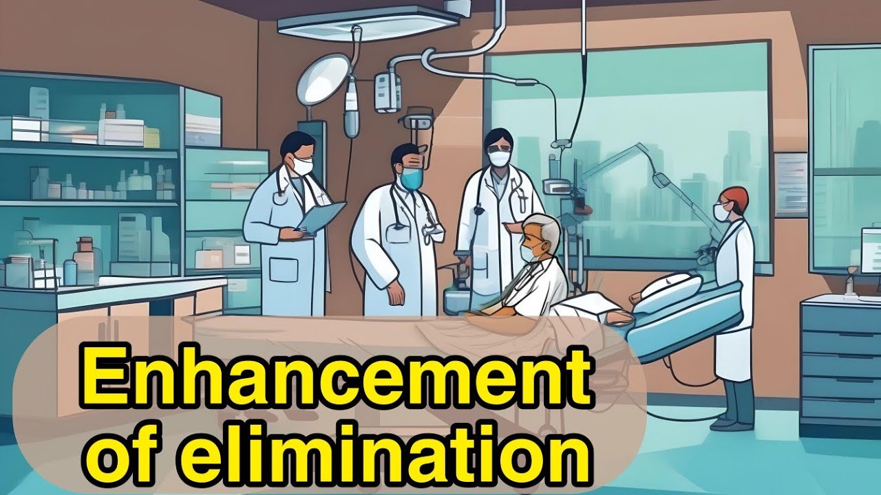 Enhancement of elimination in poisoned patient | toxicology | شرح سموم ...