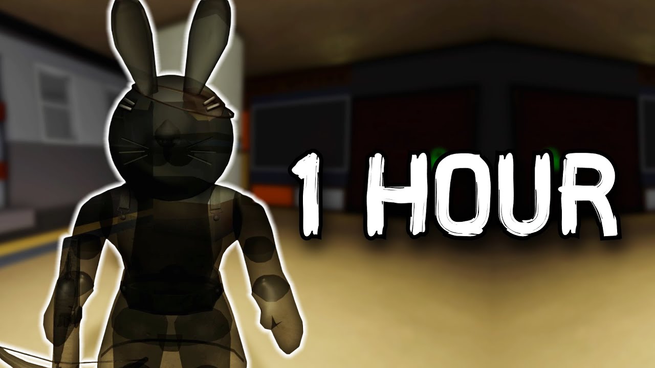 Roblox Piggy Ghost Bunny Theme For 1 Hour - YouTube
