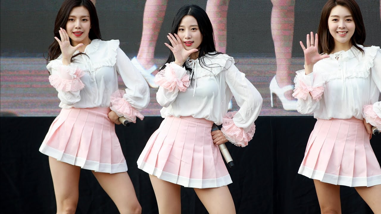 191110 베리굿(Berry Good) 조현(신지원) Oh! Oh! - 남산도시꼬마 콘서트 4K Fancam by ODS ...