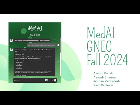 GNEC Hackathon Submission - YouTube