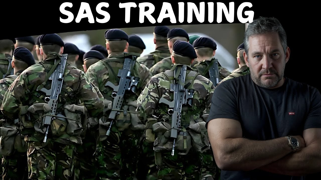 What It Takes To Become An SAS Soldier - YouTube