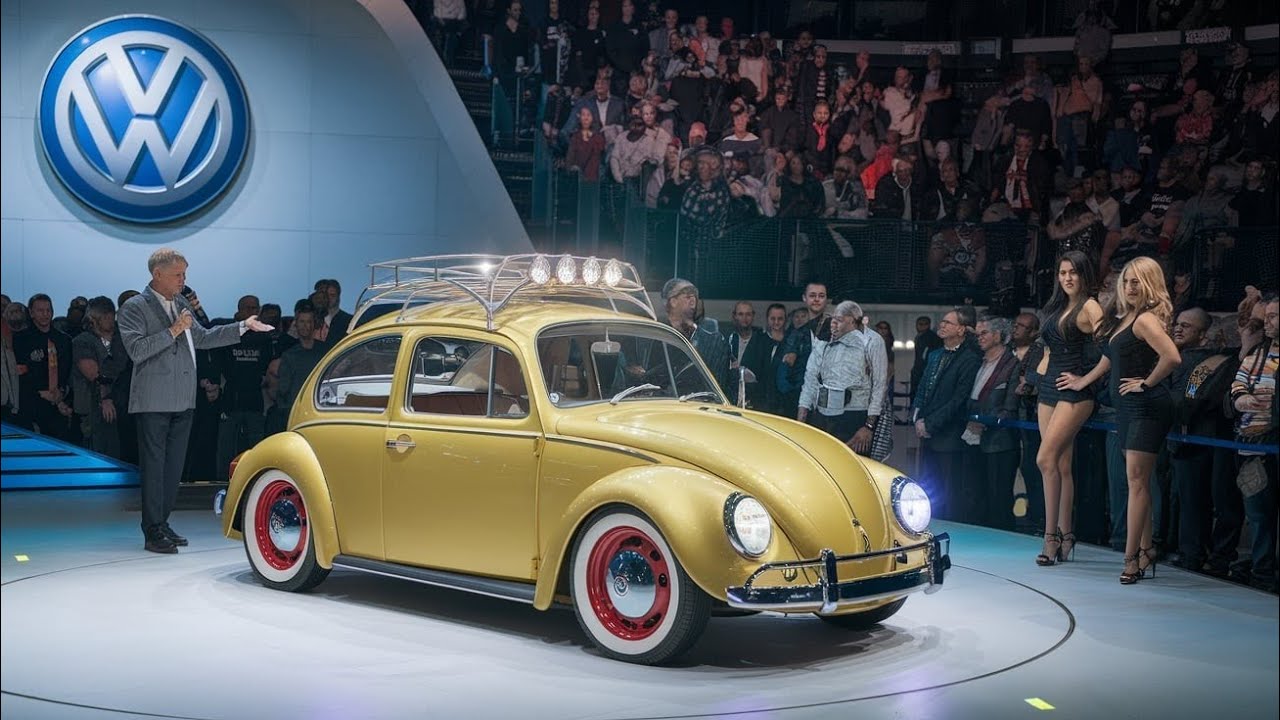 2026 VW Beetle Finally Launched: Full Information & Review in This Show ...