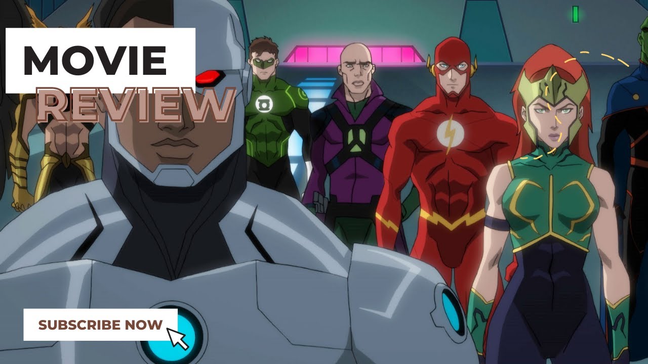 Cyborg Evolution DC Animated Movie Universe - YouTube