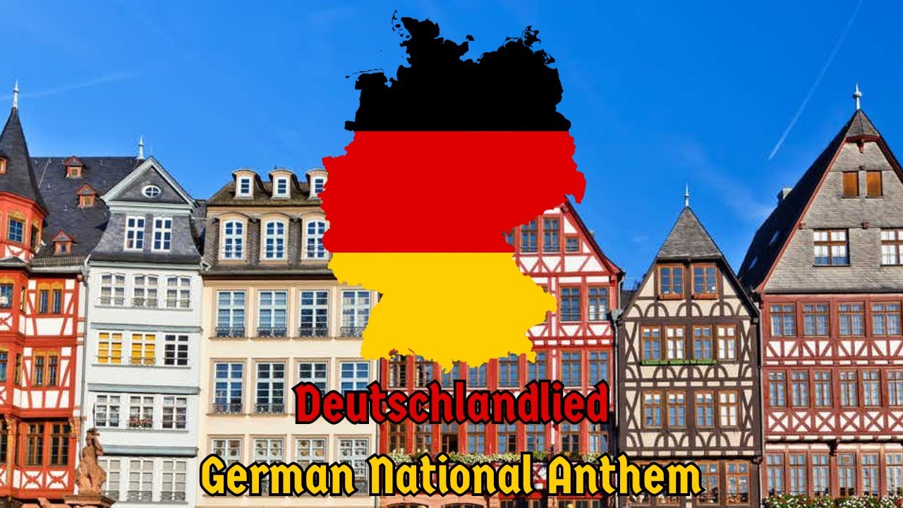 Deutschlandlied/German National Anthem (2nd Stanza/Verse) #germany # ...