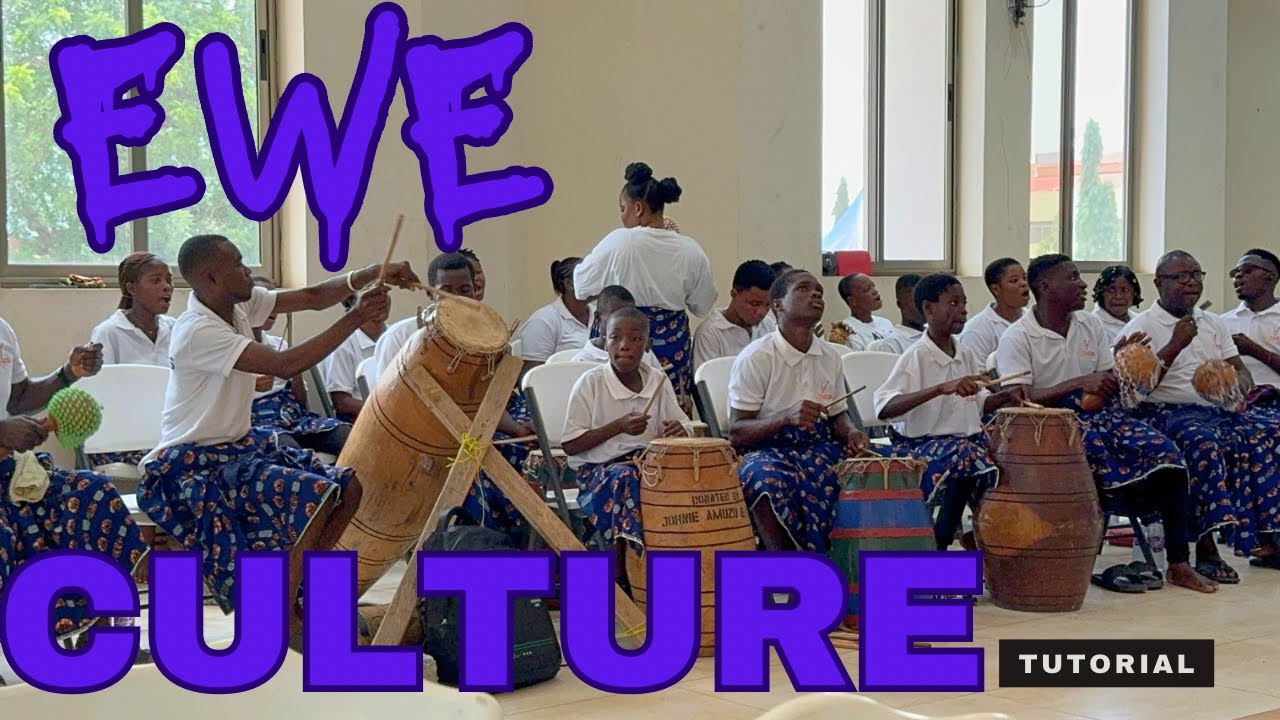 WELCOME TO OUR EWE CULTURE || VOLTA REGION YayraRose - YouTube
