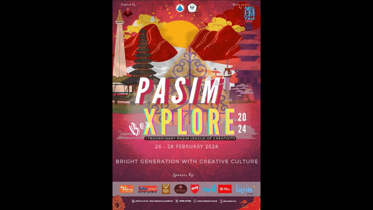 Pasim Xplore 2024 - SMK Pusat Keunggulan Pasim Plus - YouTube