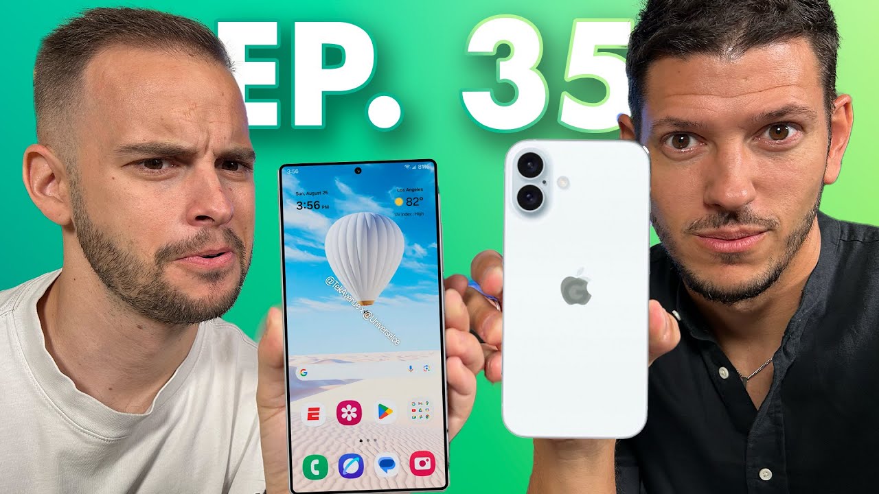 Primera IMAGEN S25 ULTRA, 8 MODELOS de iPHOHE POR PRIMERA VEZ | Ep35 S05 - YouTube