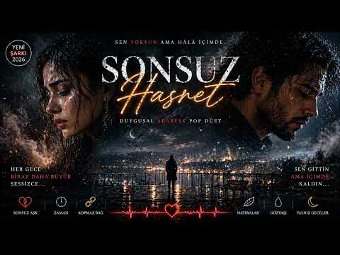 Sonsuz Hasret 🖤 — 🖤duygusal arabesk pop düet