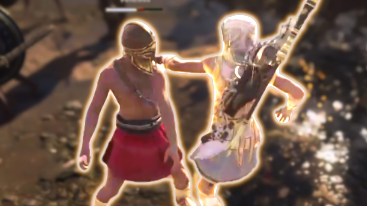 Kassandra CRUSHES Spartans - AC Odyssey Conquest Battle - YouTube