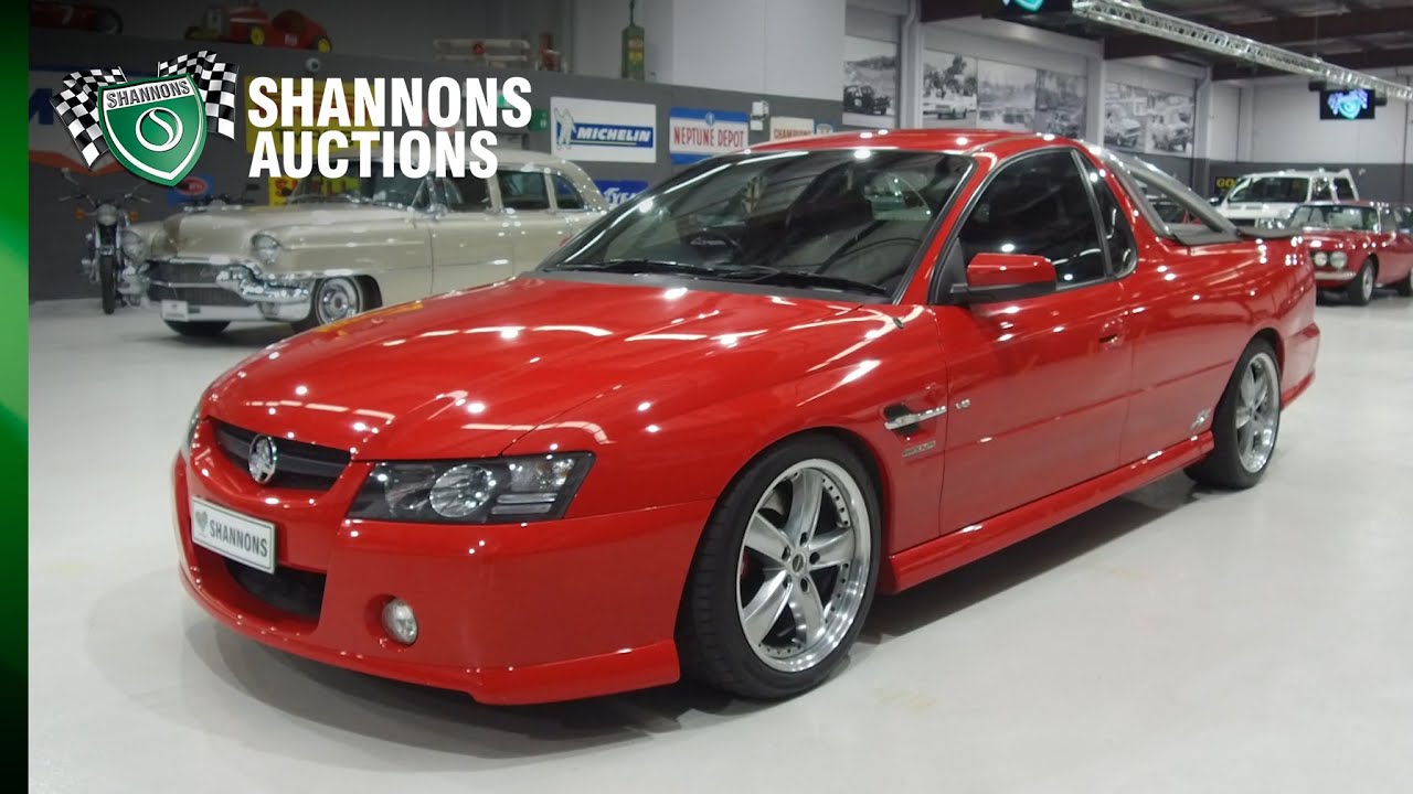 2005 Holden VZ SS 'Brock Group 2' Utility - 2022 Shannons Winter Timed ...