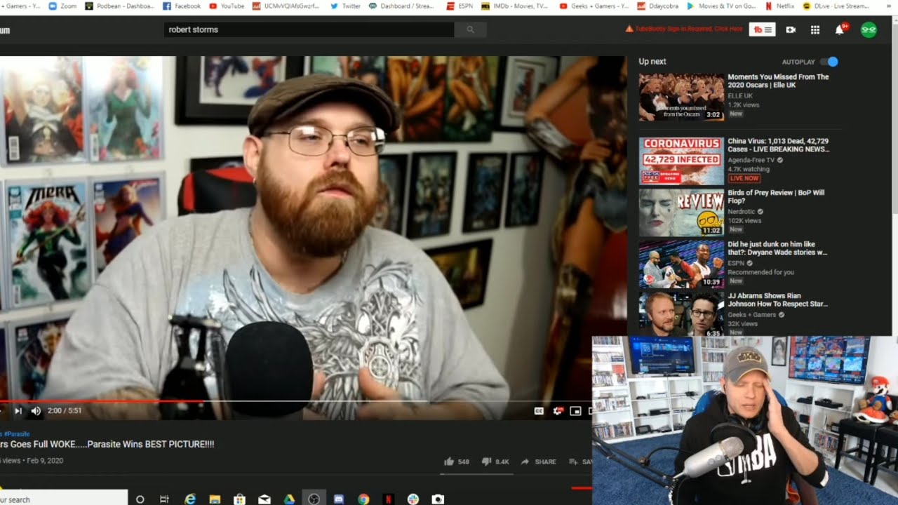 Let's Talk About Robert Storms Take On Parasite Winning Best Picture - YouTube