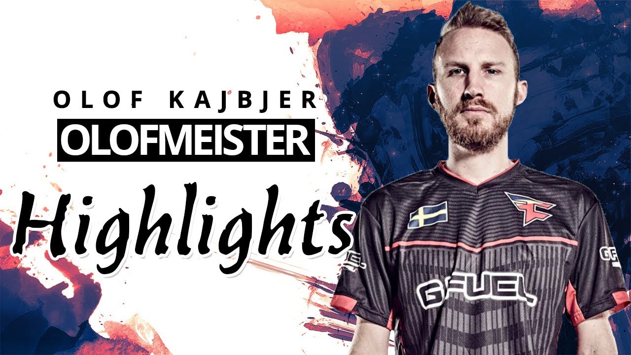 Best of olofmeister Compilation (FPL, ESL, Twitch, Stream) | CS:GO ...
