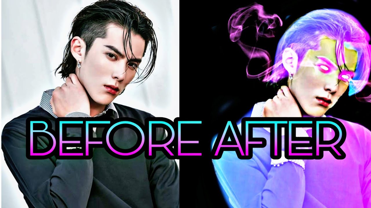 BASIC EDITING TUTORIAL PICS ART💜 - YouTube