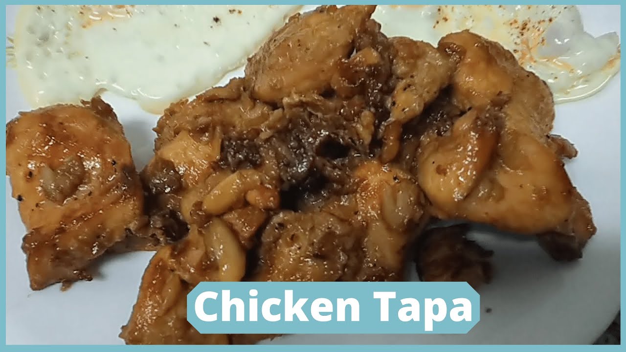 Easy overnight Chicken Tapa Recipe || Cooking and Eating with my ...