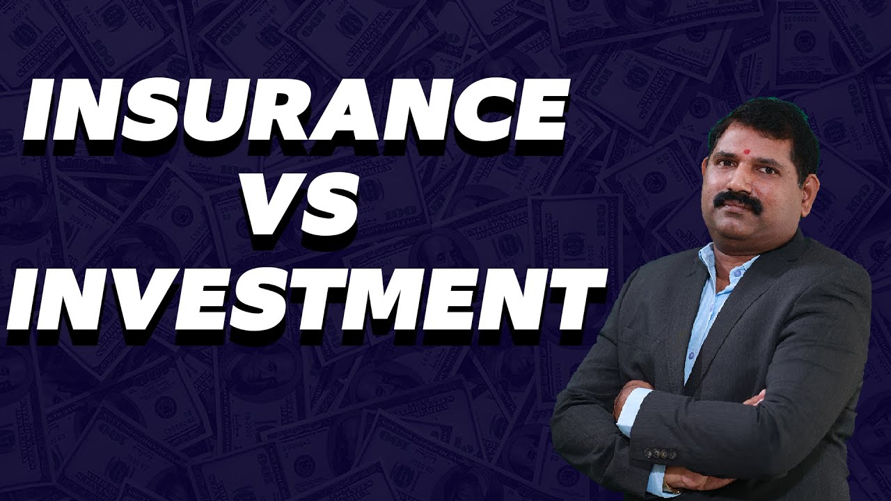 Insurance vs Investment || Wealthy chakradhar Mutual Funds - YouTube