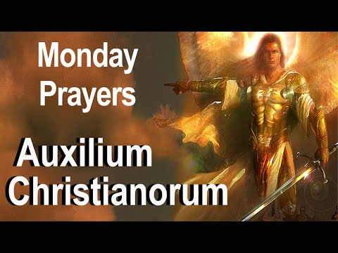 Auxilium Christianorum - Monday Deliverance Prayers for Use By the Laity - Fr Chad Ripperger Video