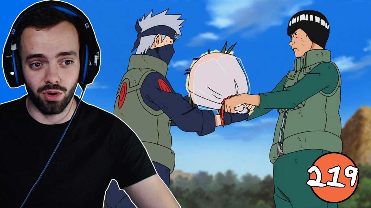 Naruto Shippuden Episode 219 Reaction - Kakashi Hatake, the Hokage ...