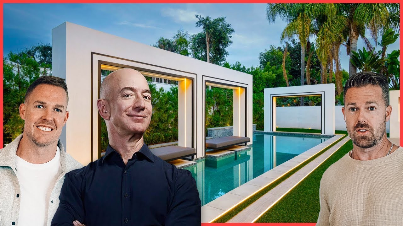 We Designed Jeff Bezos $26,000,000 Next-Door Neighbors Backyard & Got ...