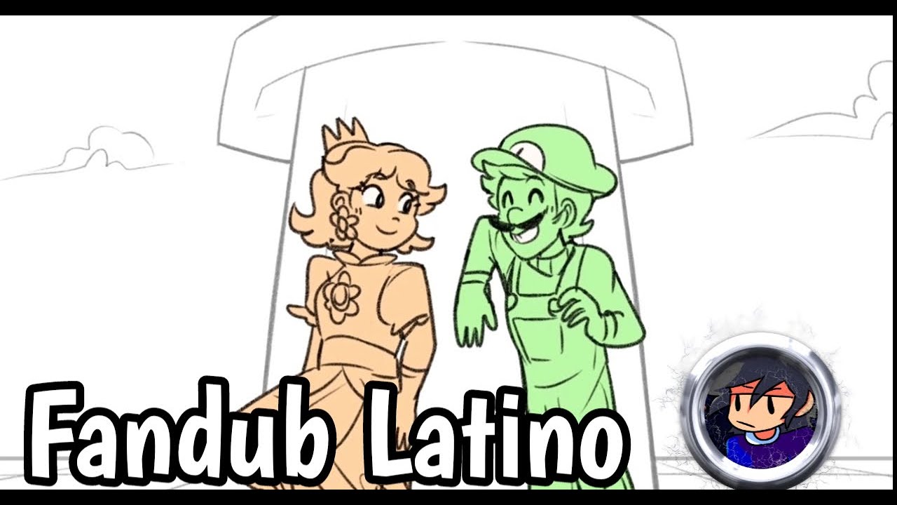 [Fandub Latino] como empezaron a salir Luigi y Daisy-Mario (Animatic ...