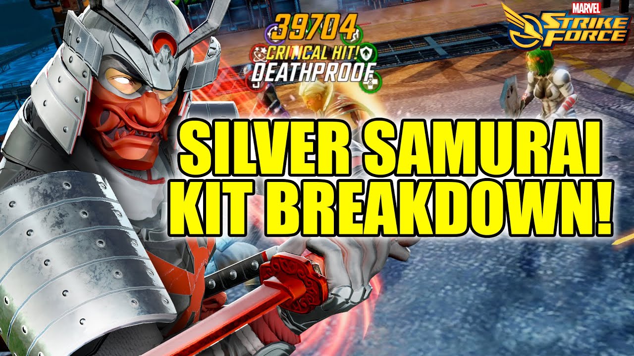 SILVER SAMURAI Kit Breakdown & Thoughts! White Tiger Blitz & Dagger ...