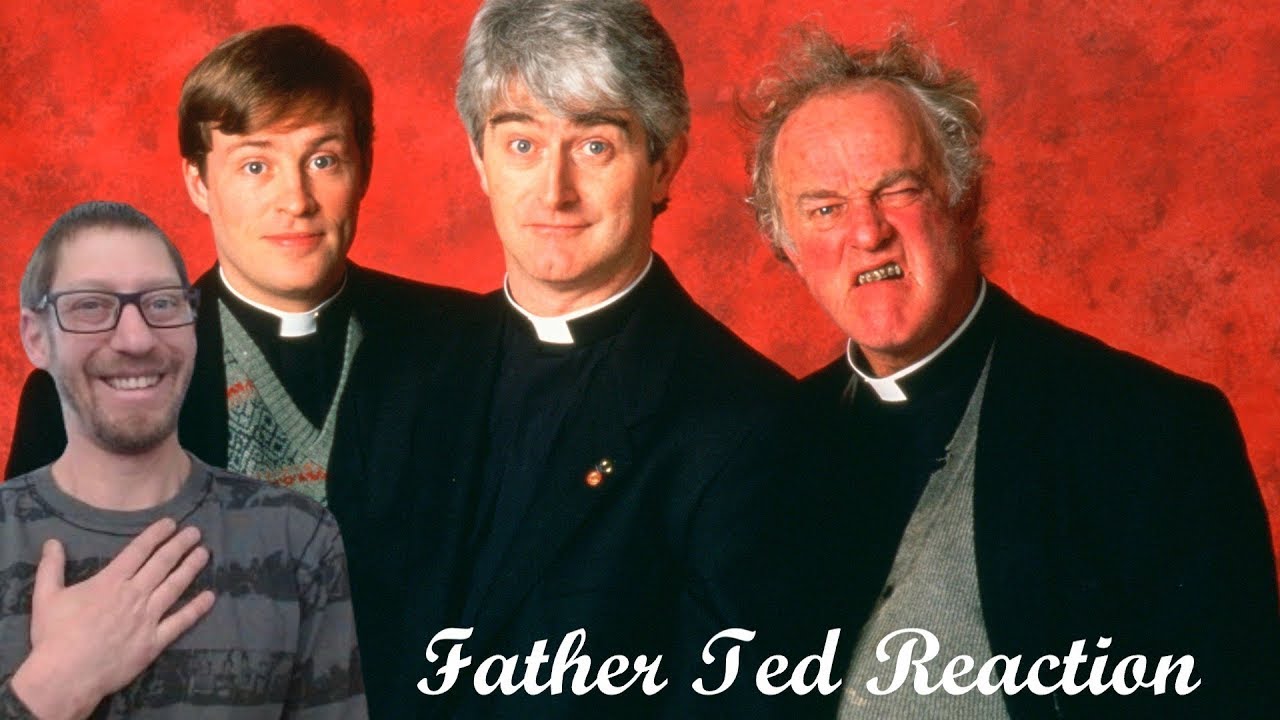 American Reacts to Kicking Bishop Brennan Up the Arse | Father Ted ...