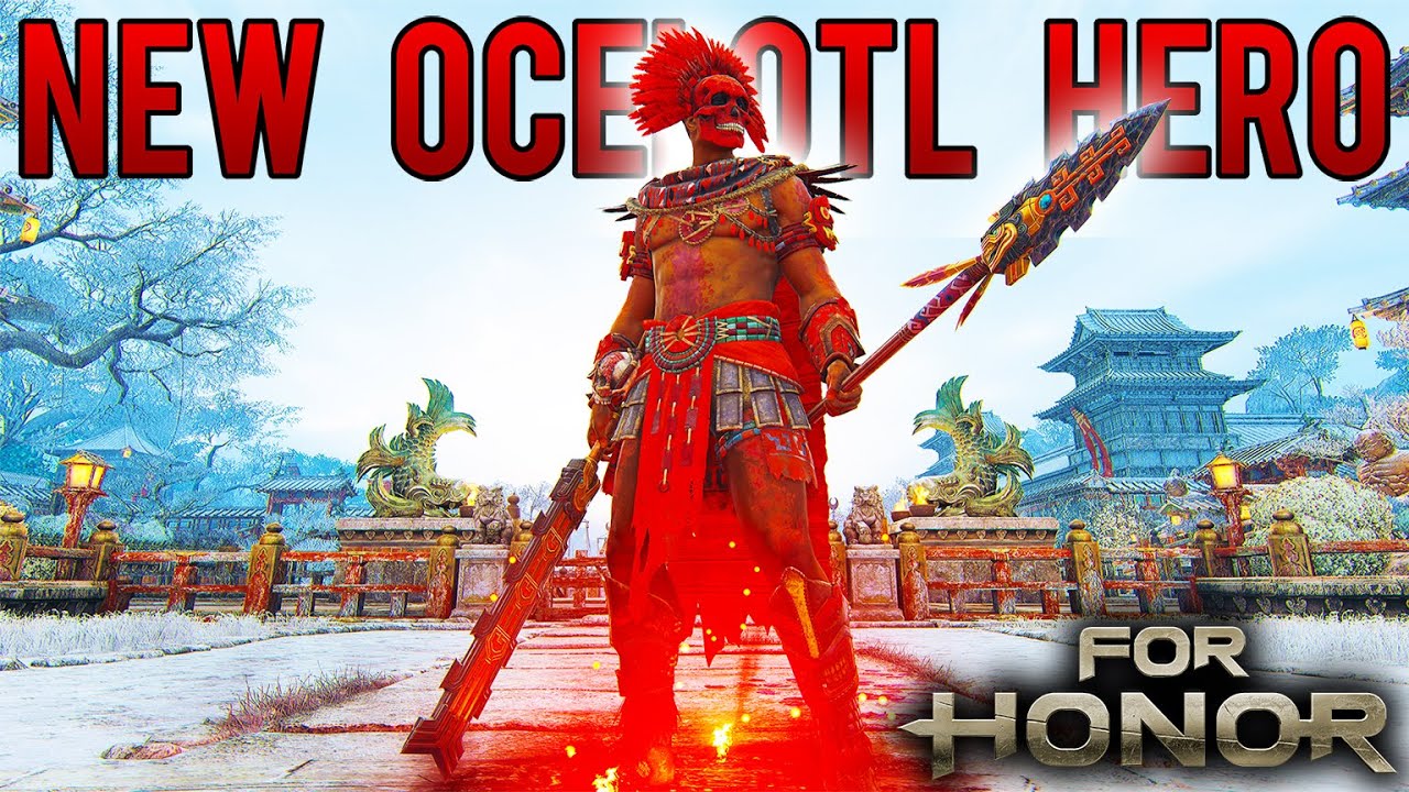 New Ocelotl Hero Overview - Moveset, Max Punishes, Tips, Finishers ...