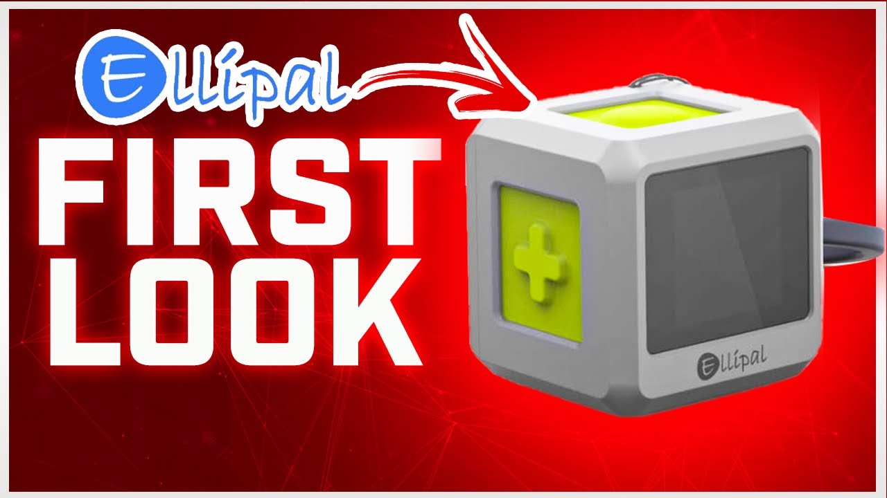 Ellipal Joy | Offline Random Seed Phrase Generator -- FIRST LOOK (2021 ...