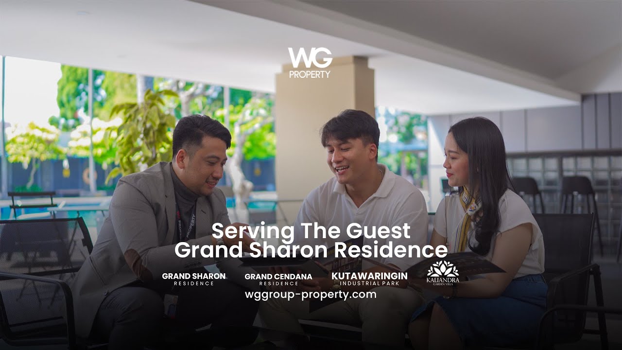 Serving The Guest | Grand Sharon Residence - YouTube