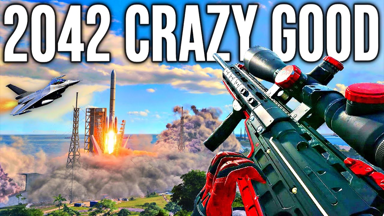 Battlefield 2042 is NOW at its Best.. - YouTube